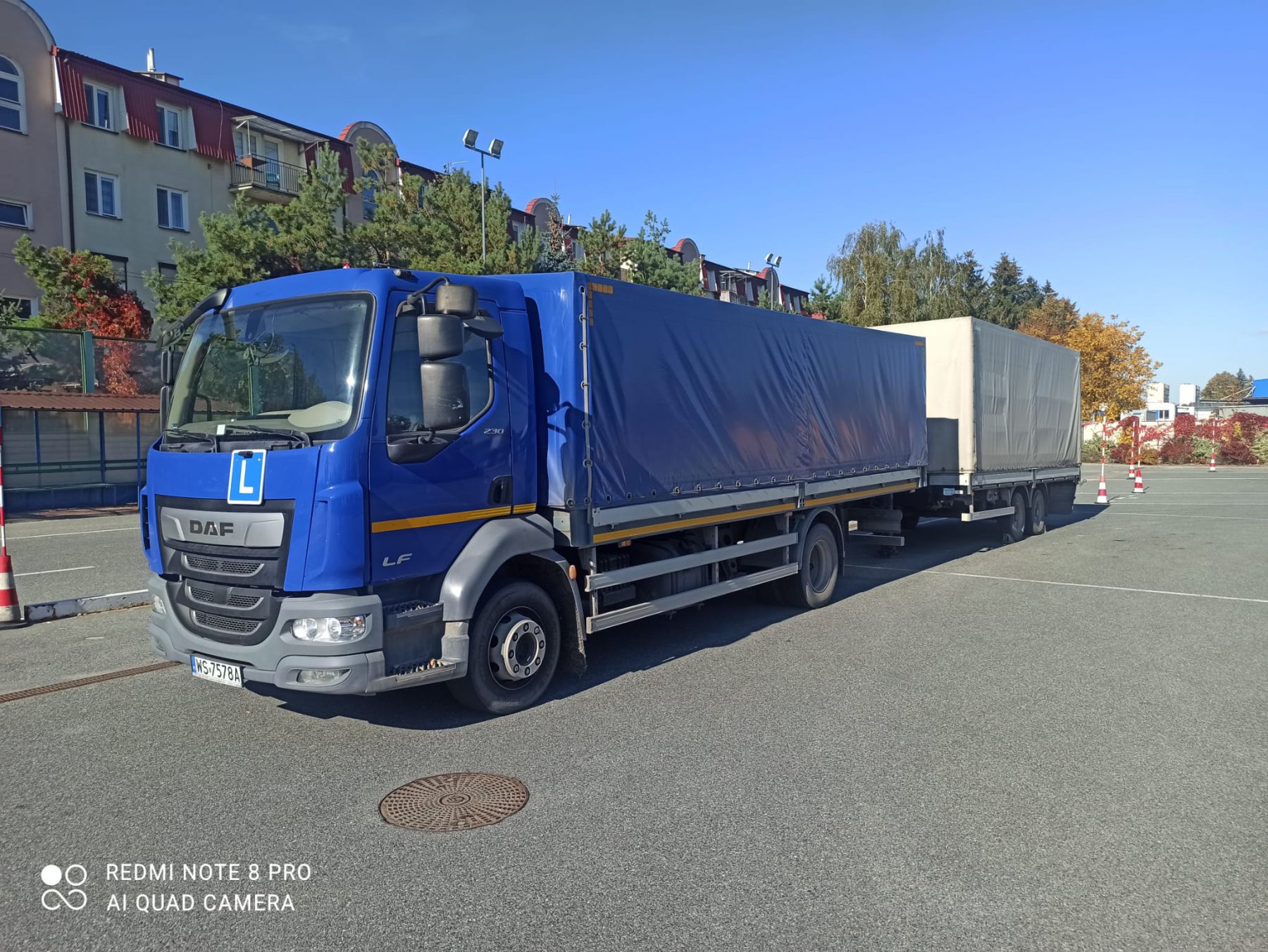 EGZAMINY NA KAT C ORAZ C+E NA SAMOCHODACH MAN LUB DAF